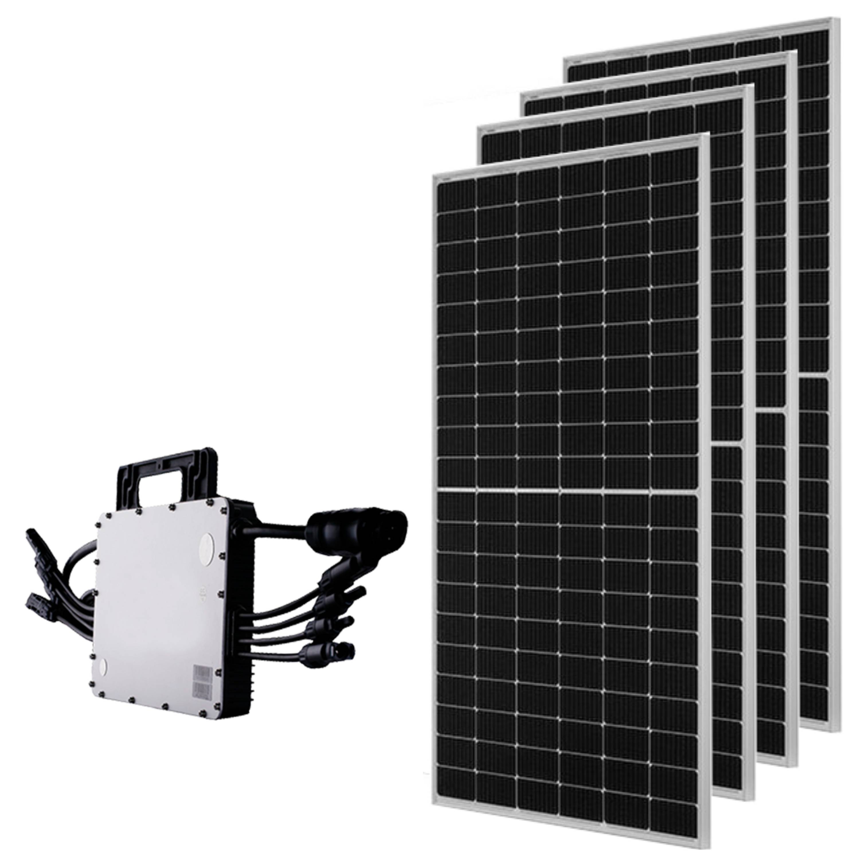Kit fotovoltaico 3000W auto-consumo monocristalino